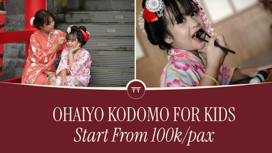 Ohaiyo Kodomo For Kids - Litto Jogja